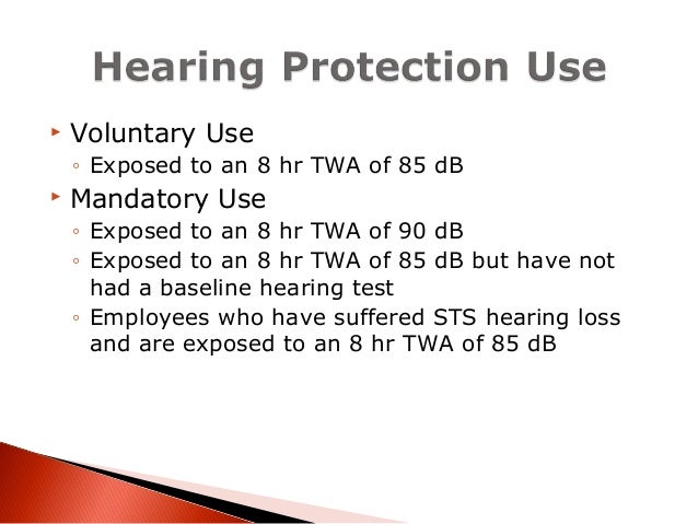 Hearing Conservation Ppt