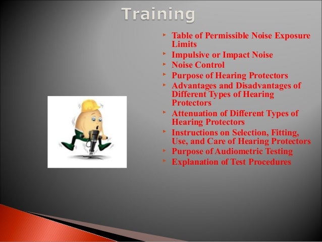 Hearing Conservation Ppt