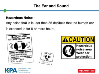 Can you hear me? Hearing protection requirements for dealers | PPT