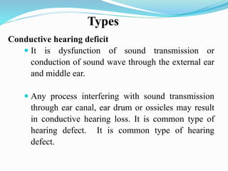 Hearing disorder | PDF