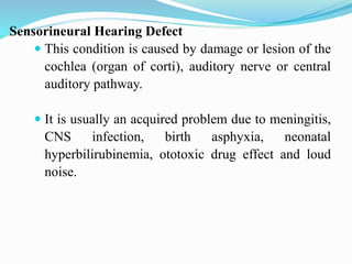 Hearing disorder | PDF