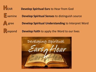 Hearing god | PPTX