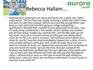 Hearing god's call | PPTX