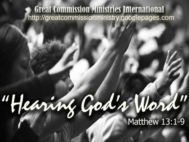Hearing Gods Word | PPT