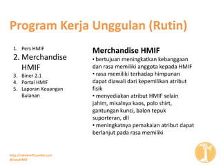 Hearing I : Story of Satu HMIF | PPT