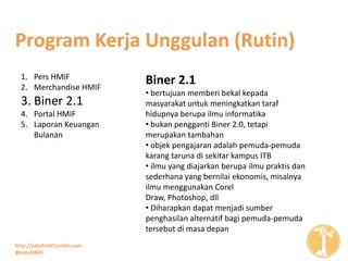 Hearing I : Story of Satu HMIF | PPT