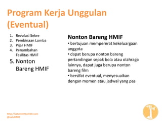 Hearing I : Story of Satu HMIF | PPT