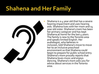 Hearing impairment | PPTX