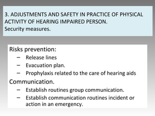 Hearing impairment | PPT | Ear, Nose and Throat Conditions | Diseases ...