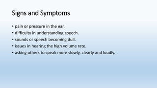 Hearing impairment | PPTX