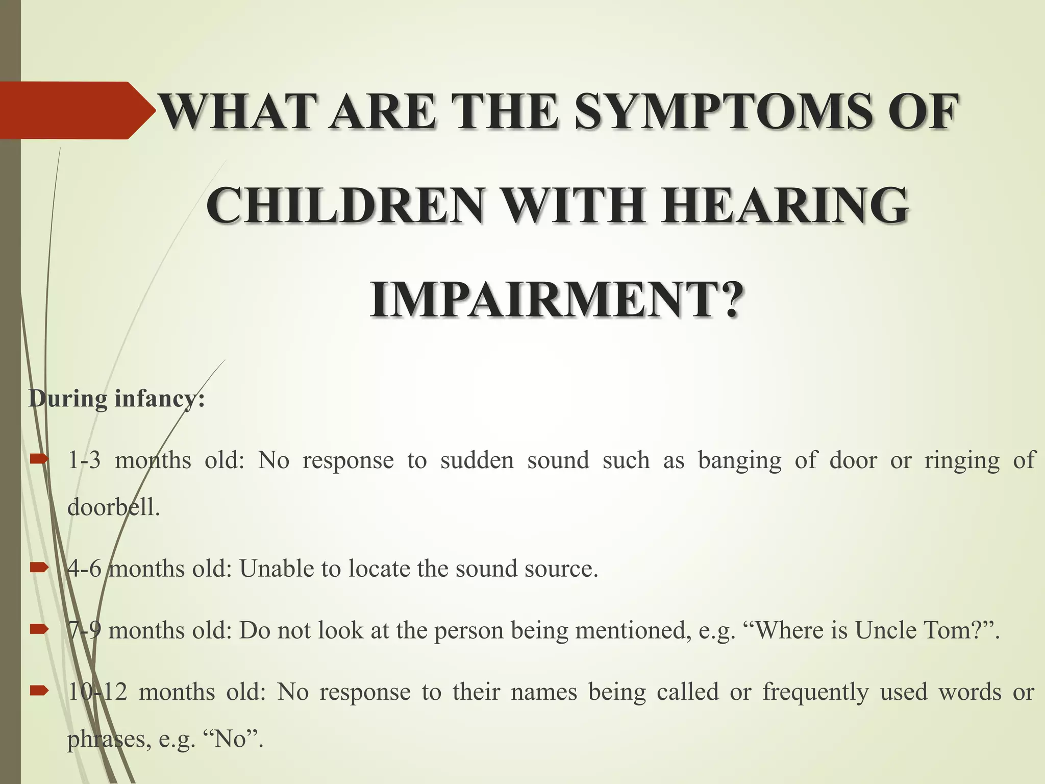 Hearing impairment (Psychology) | PPTX