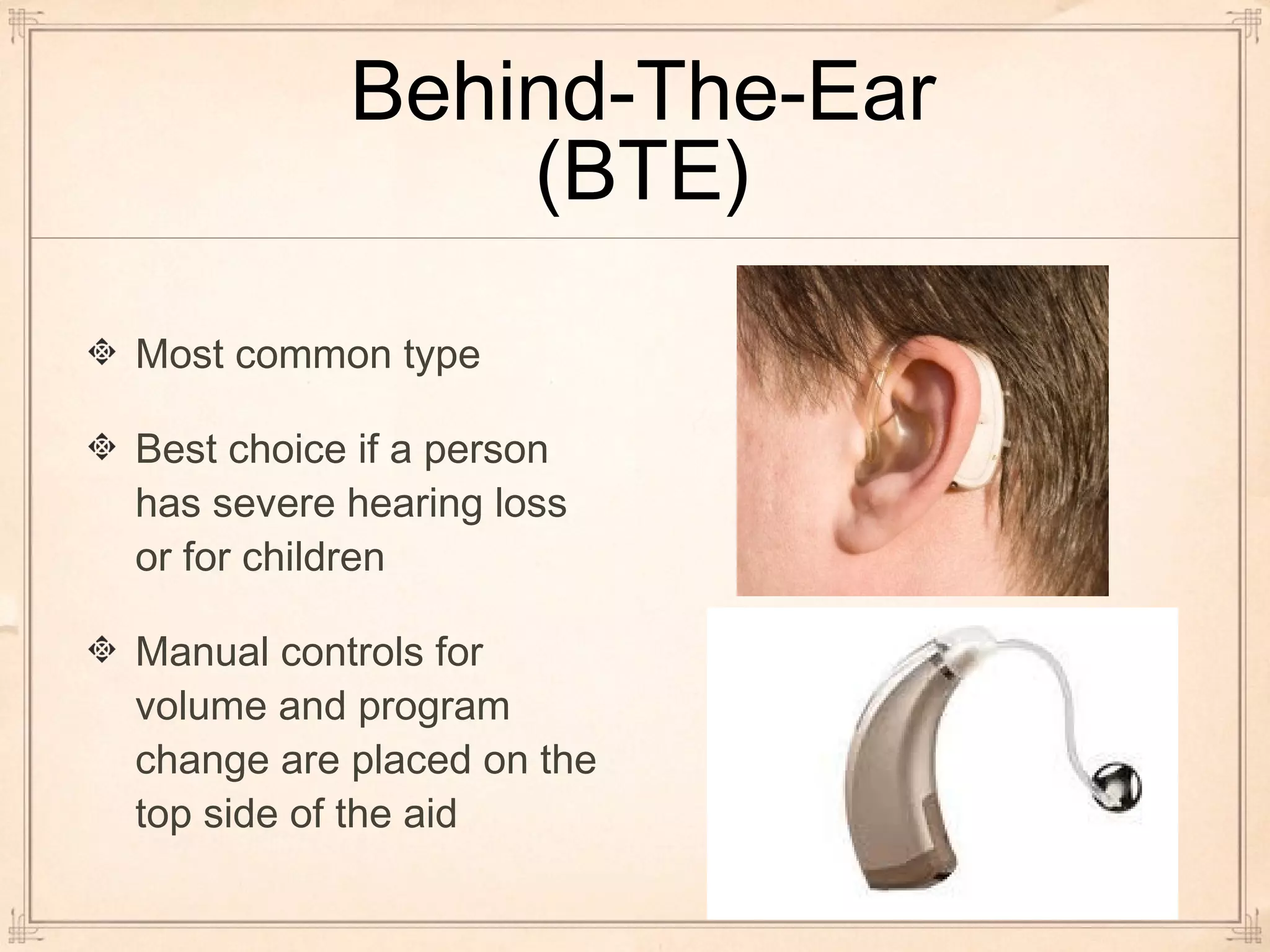 Hearing impairment presentation | PPT