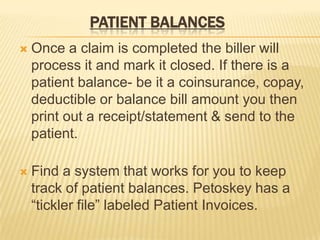 HL Training for AR Billing | PPT