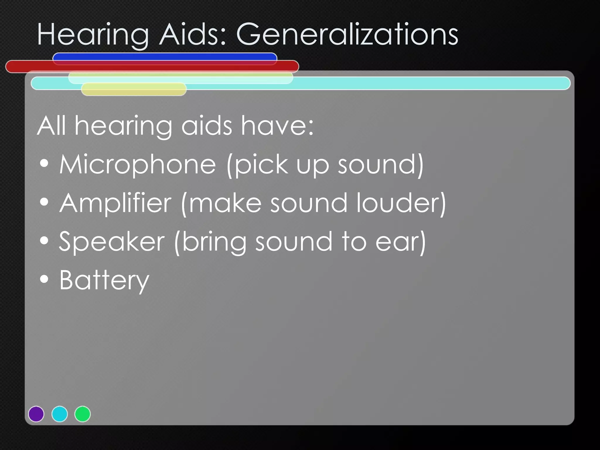 Hearing Loss | PPT