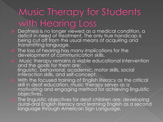Hearing Loss | PPTX