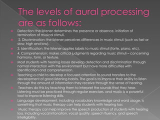 Hearing Loss | PPTX | Ear, Nose and Throat Conditions | Diseases and ...