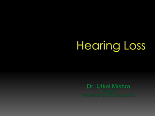 Hearing loss | PPSX