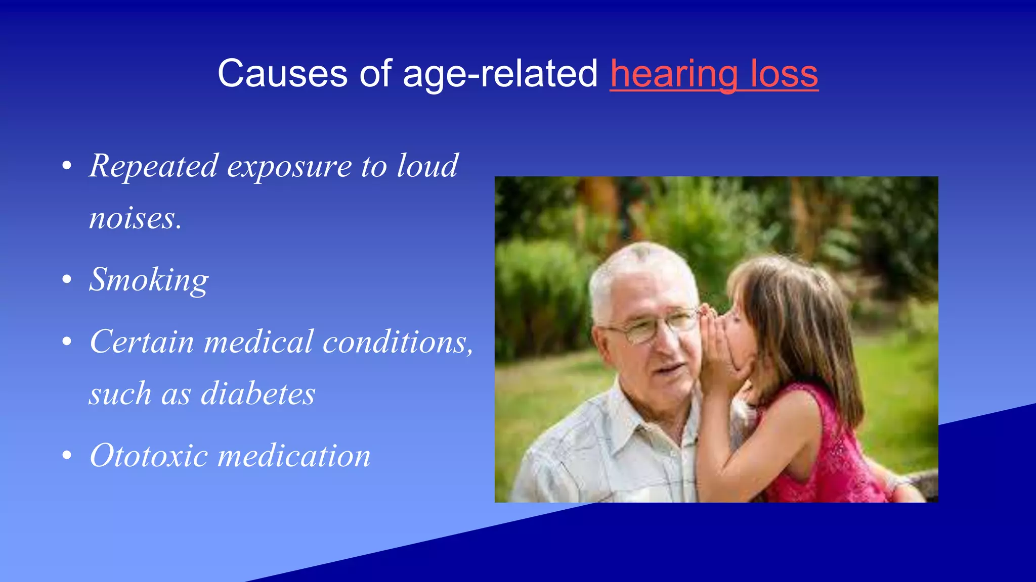 Hearing loss | PPT