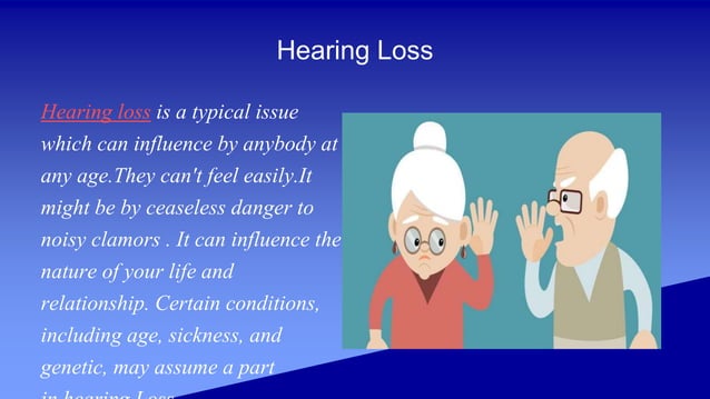 Hearing loss | PPT