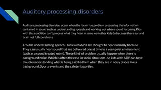 Hearing loss | PPT