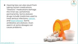 Hearing Loss In Elderly | PPTX