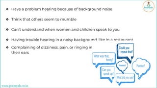 Hearing Loss In Elderly | PPTX | Ear, Nose and Throat Conditions ...