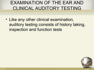 Hearing loss | PPT