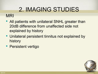 Hearing loss | PPT