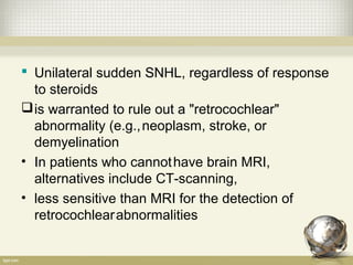 Hearing loss | PPT