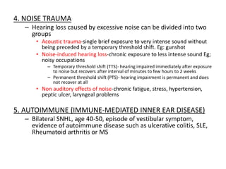Hearing loss | PPTX