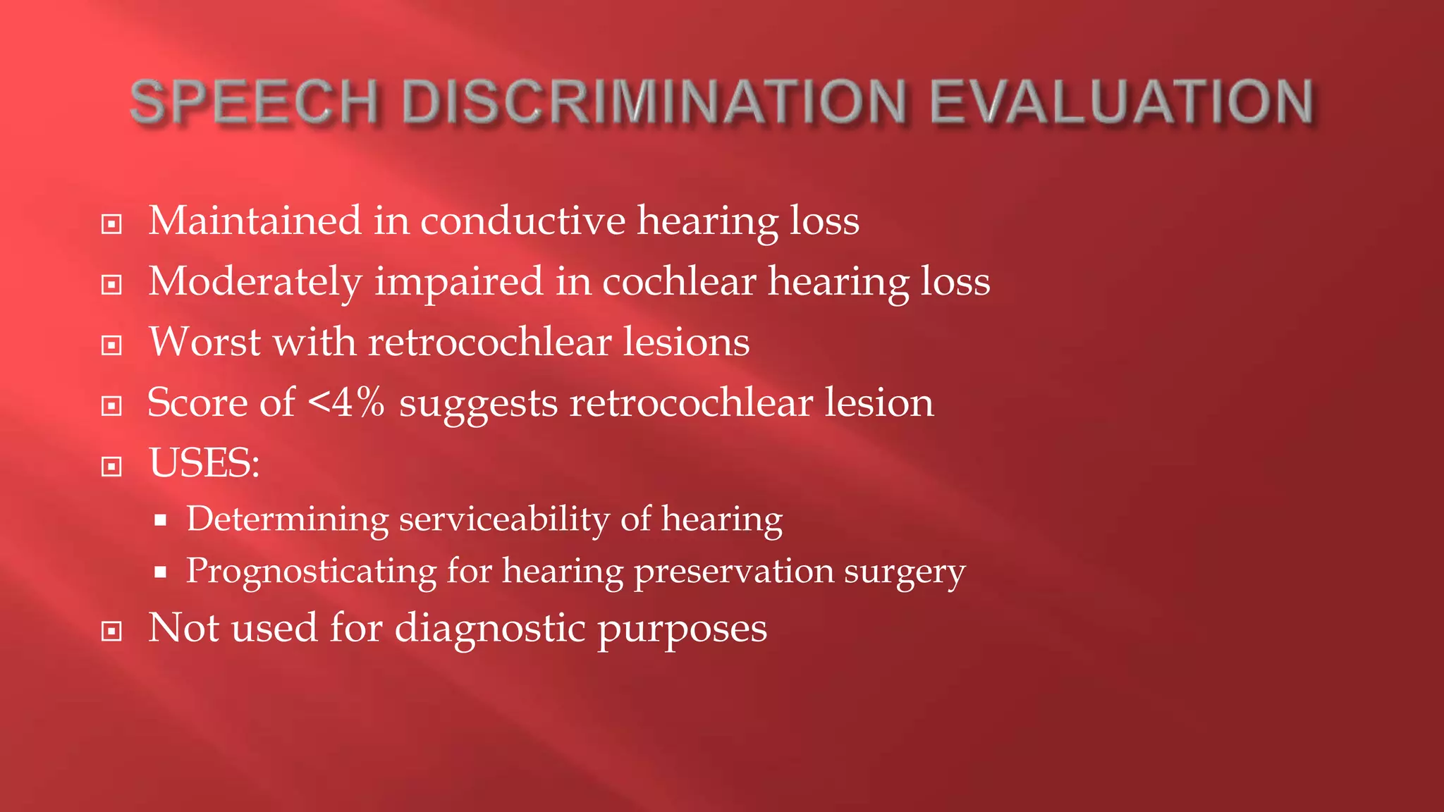 Hearing loss | PPTX
