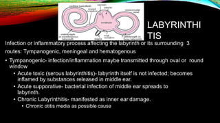 Hearing loss | PPTX | Ear, Nose and Throat Conditions | Diseases and ...
