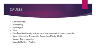 Hearing loss | PPTX