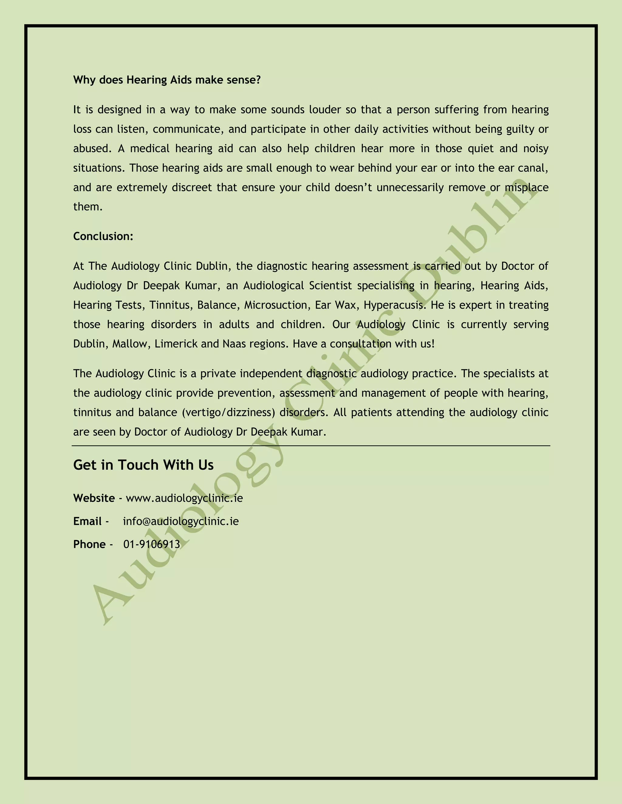 Hearing loss children | PDF