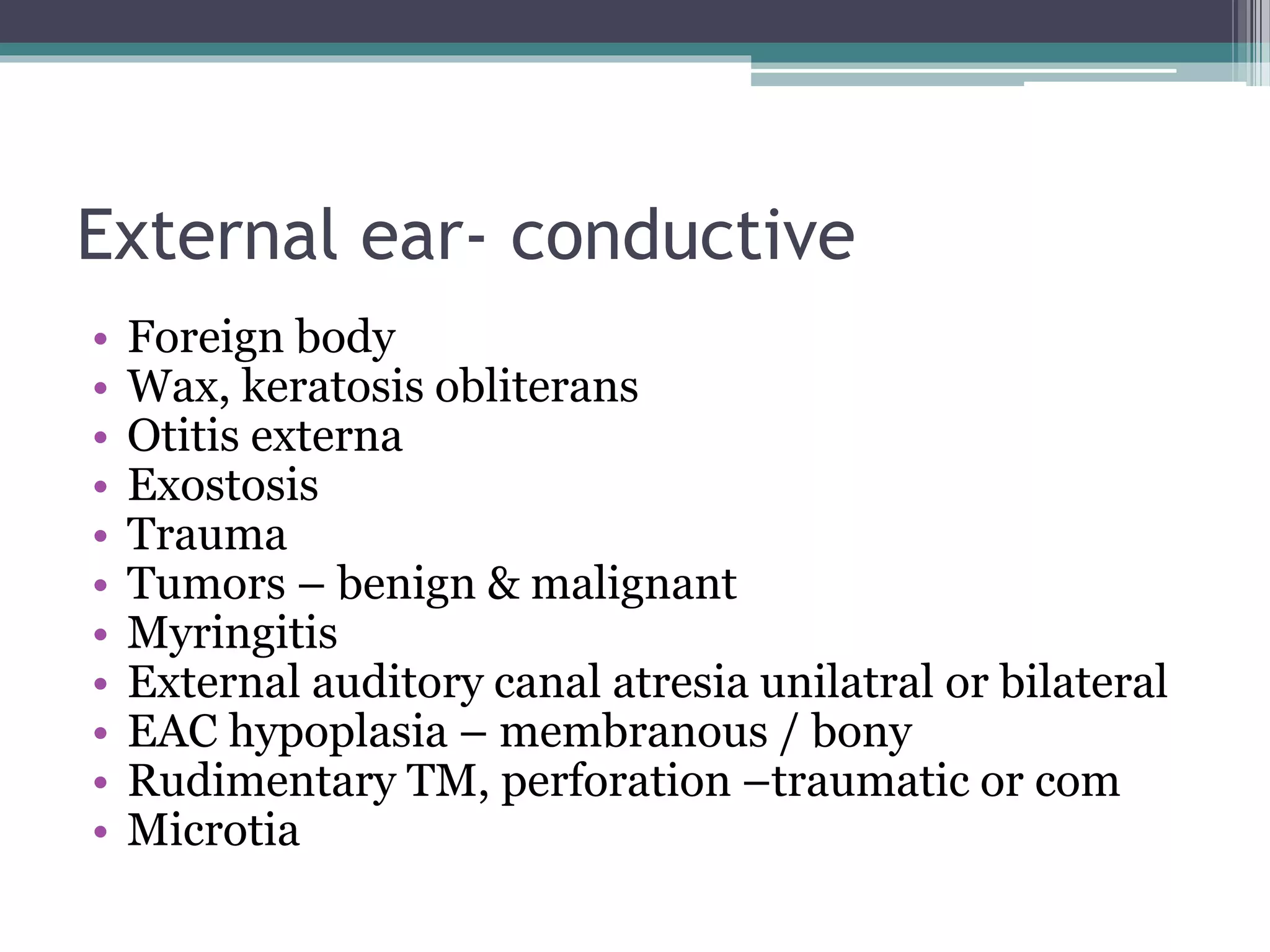 Hearing loss & hearing aids | PPTX
