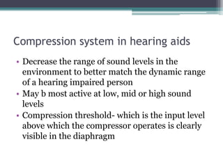 Hearing loss & hearing aids | PPT