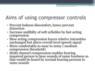 Hearing loss & hearing aids | PPT