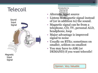 Hearing loss & hearing aids | PPT