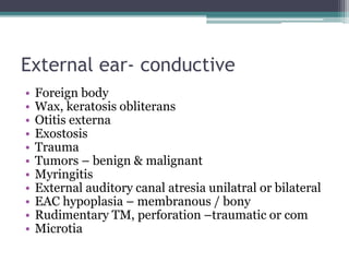 Hearing loss & hearing aids | PPT