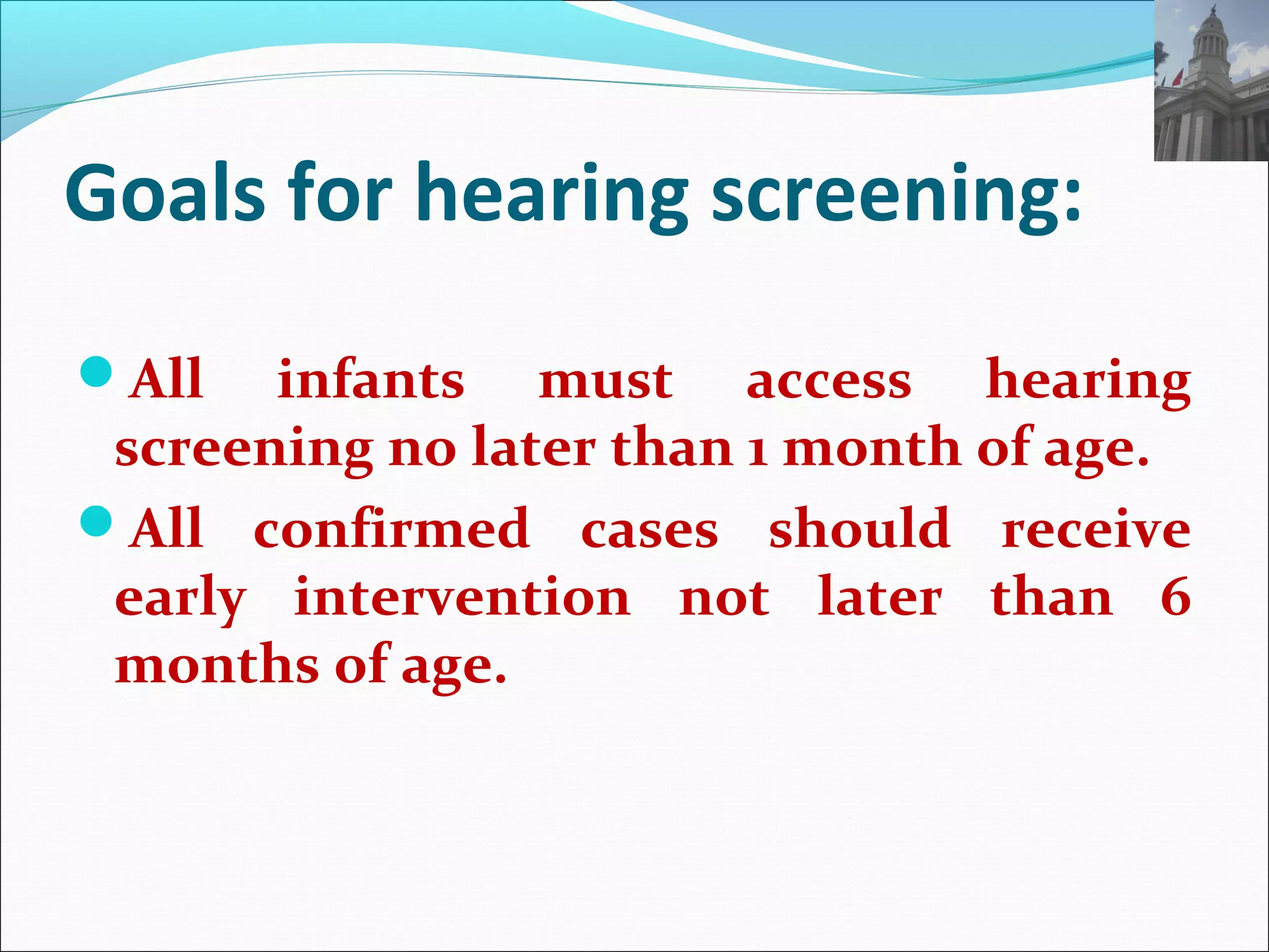Hearing loss in children | PPT