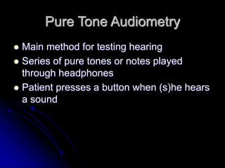 Hearing Loss & Speech Sounds | PPT | Digital Audio | Computer Software ...
