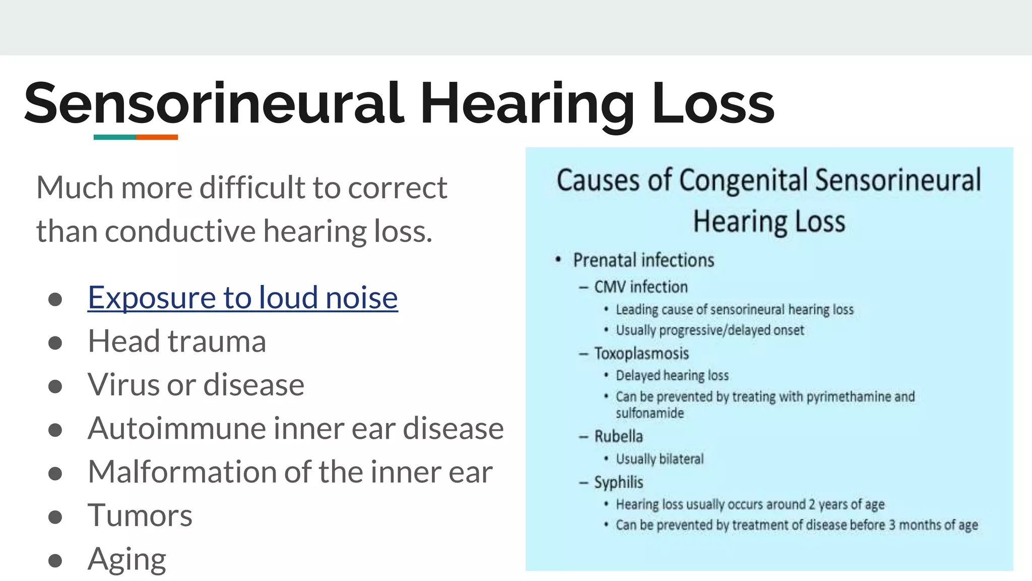 Hearing loss | Cause of hearing loss | Symptoms | Hearingsol | PPTX
