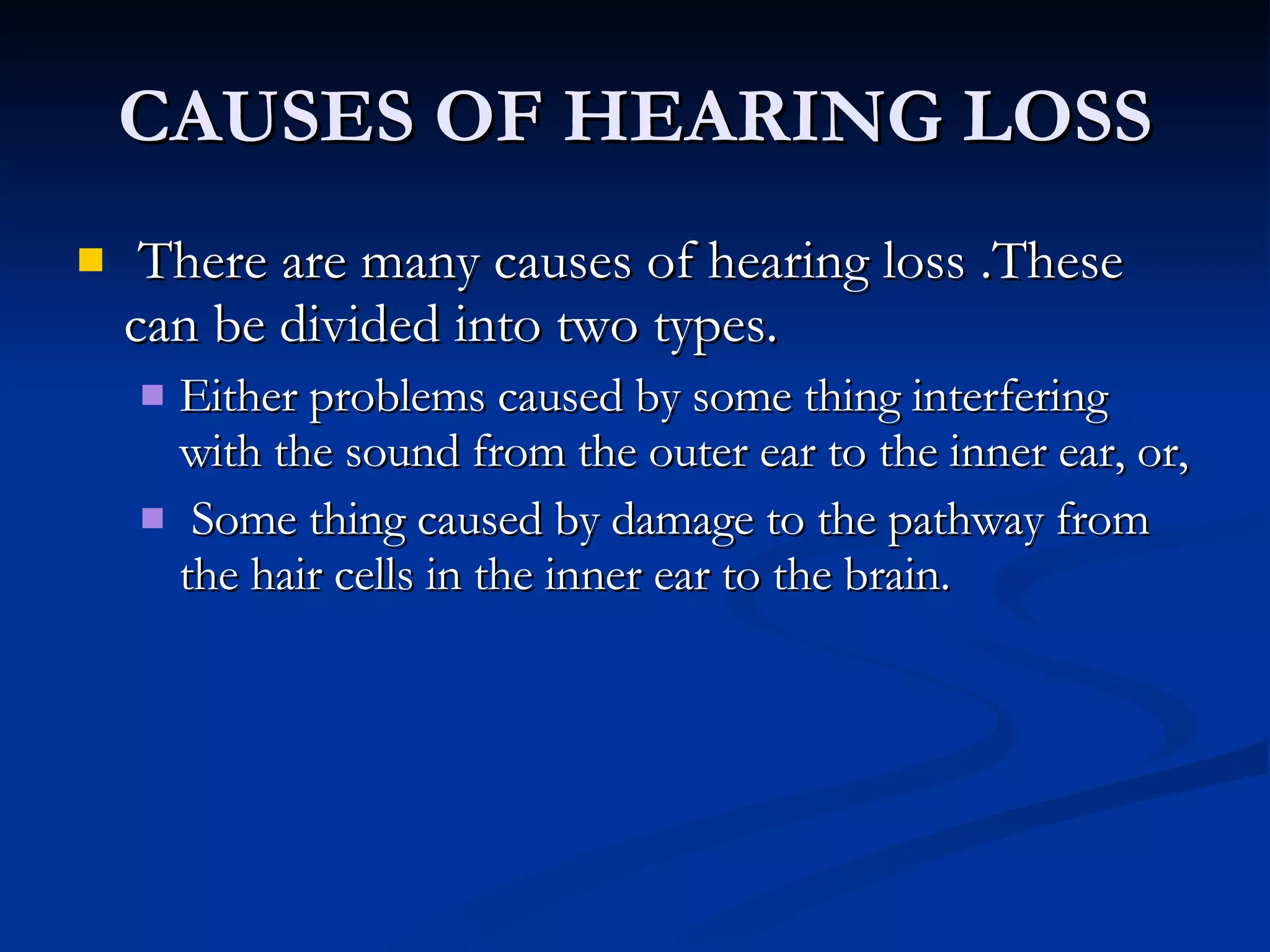 Hearing Losspowerpoint | PPT
