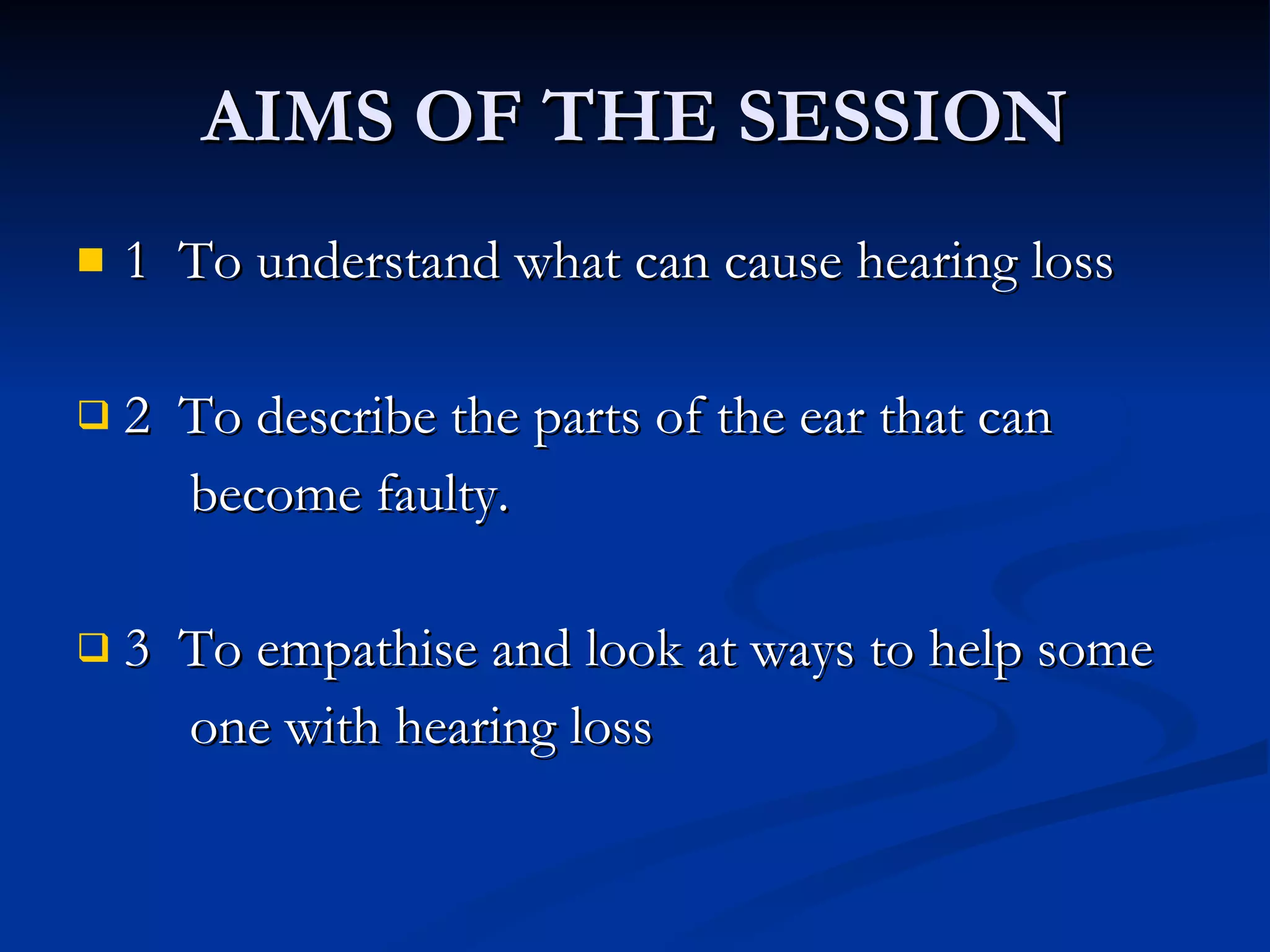 Hearing Losspowerpoint | PPT