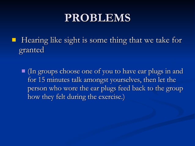 Hearing Losspowerpoint | PPT