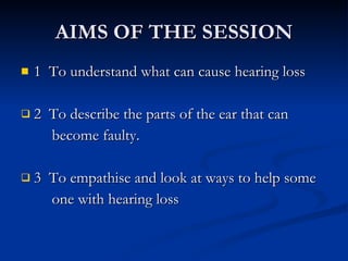 Hearing Losspowerpoint | PPT
