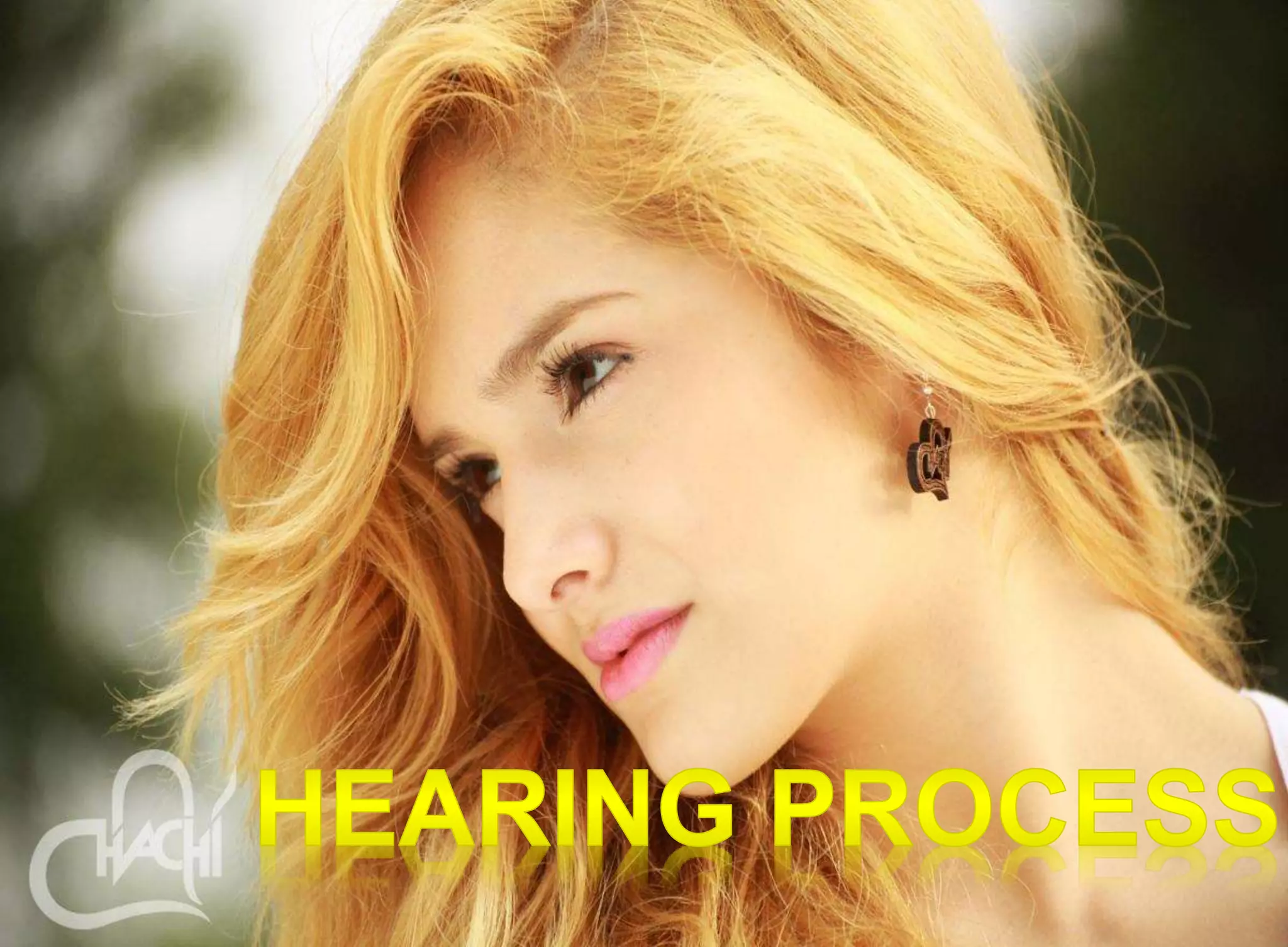 Hearing process (2) | PPTX