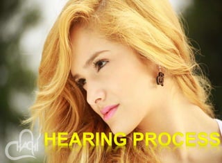 Hearing process (2) | PPTX