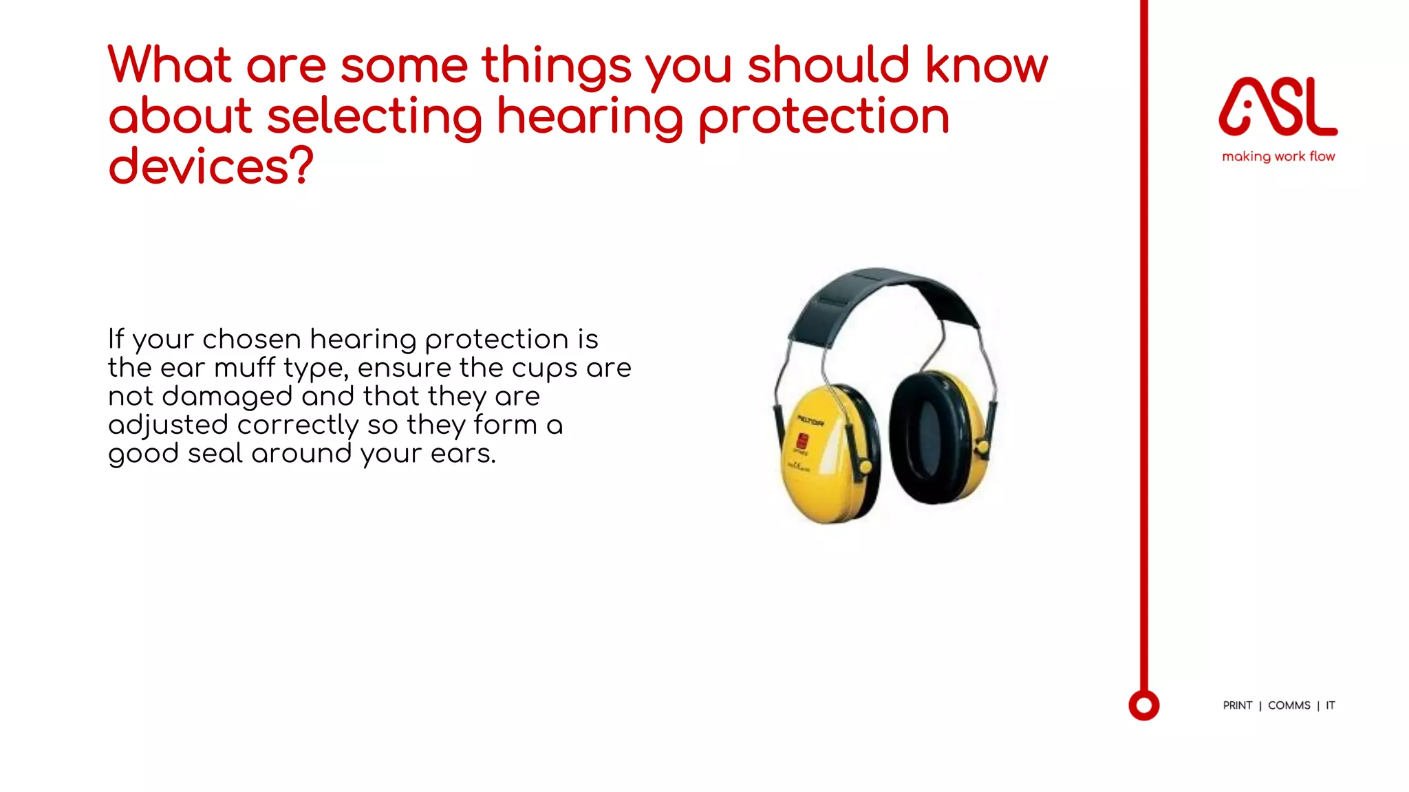 Hearing Protection | PDF