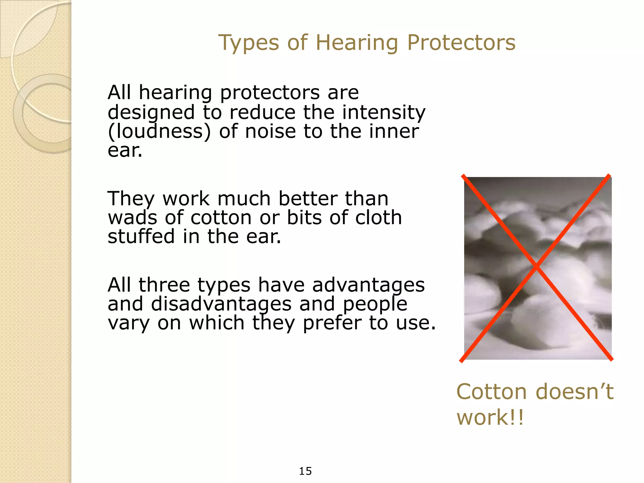 Hearing protection 103012 | PPSX